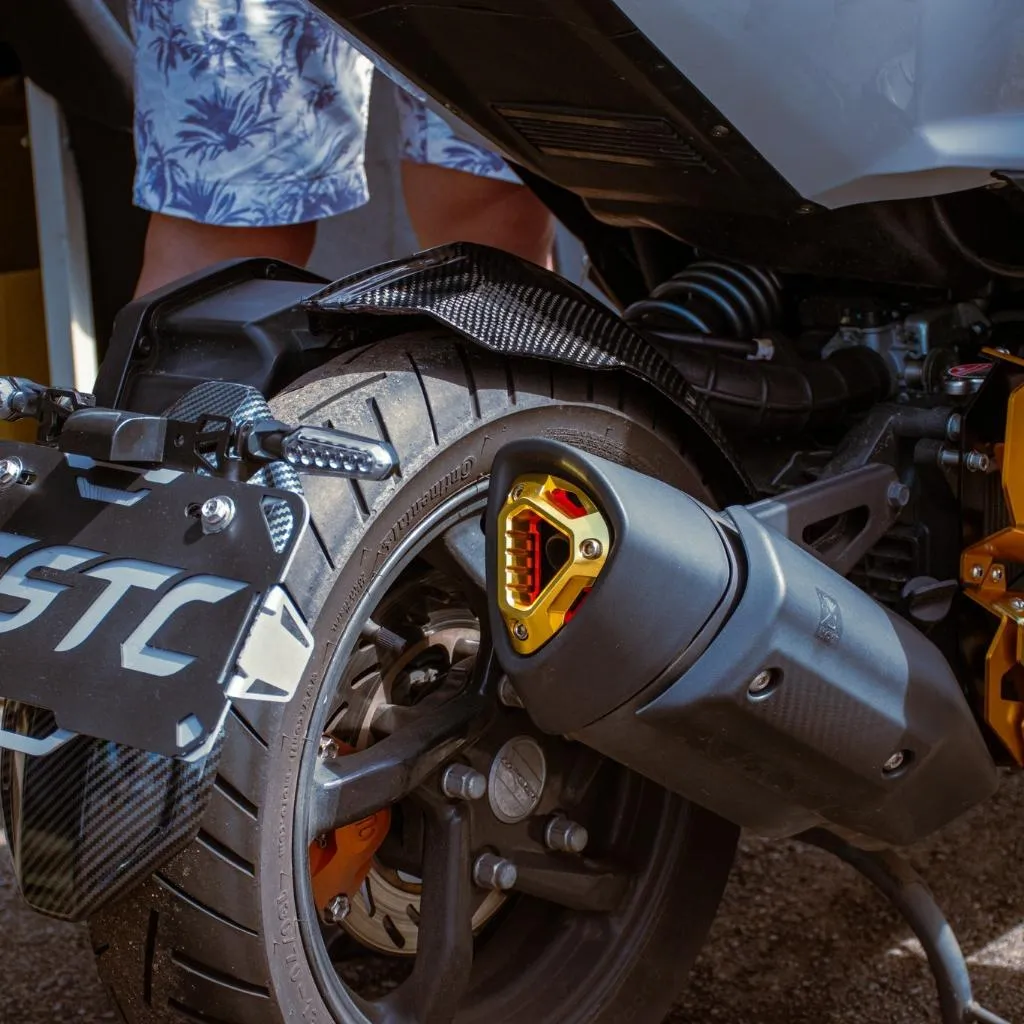 JSTC 碳纖維內土除 曼巴 DRG MMBCU