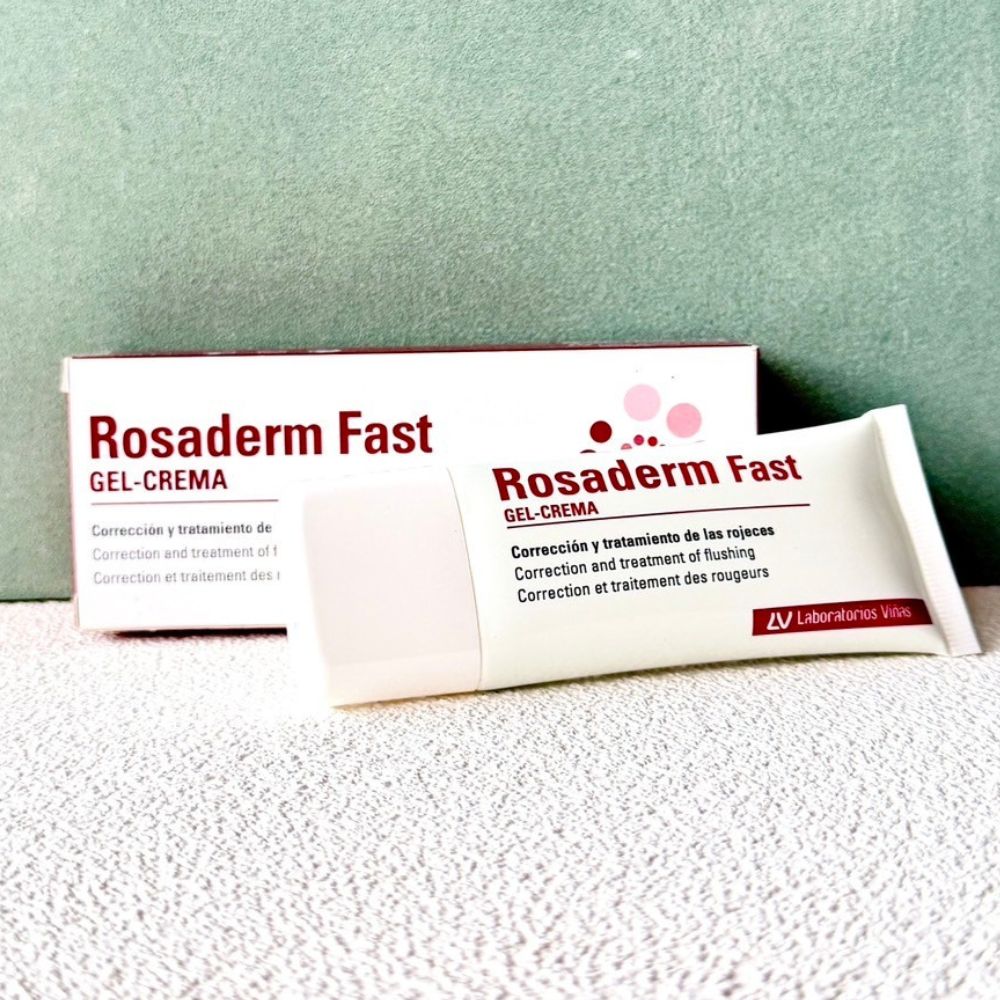 Vinas西班牙妝前乳液Rosaderm Fast cream 30ml (小紅書狂推薦) 天然純淨歐洲選品、 歐盟認證