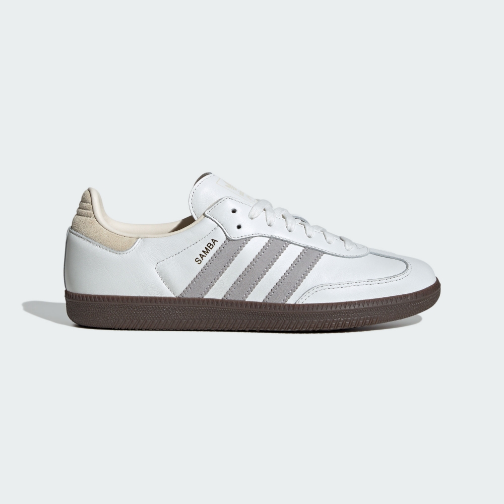 ADIDAS ORIGINALS SAMBA OG 森巴 奶油焦糖白灰 IH4880 從球鞋到穿搭，每一件單品都是精選 正品球鞋、潮流服飾 ...