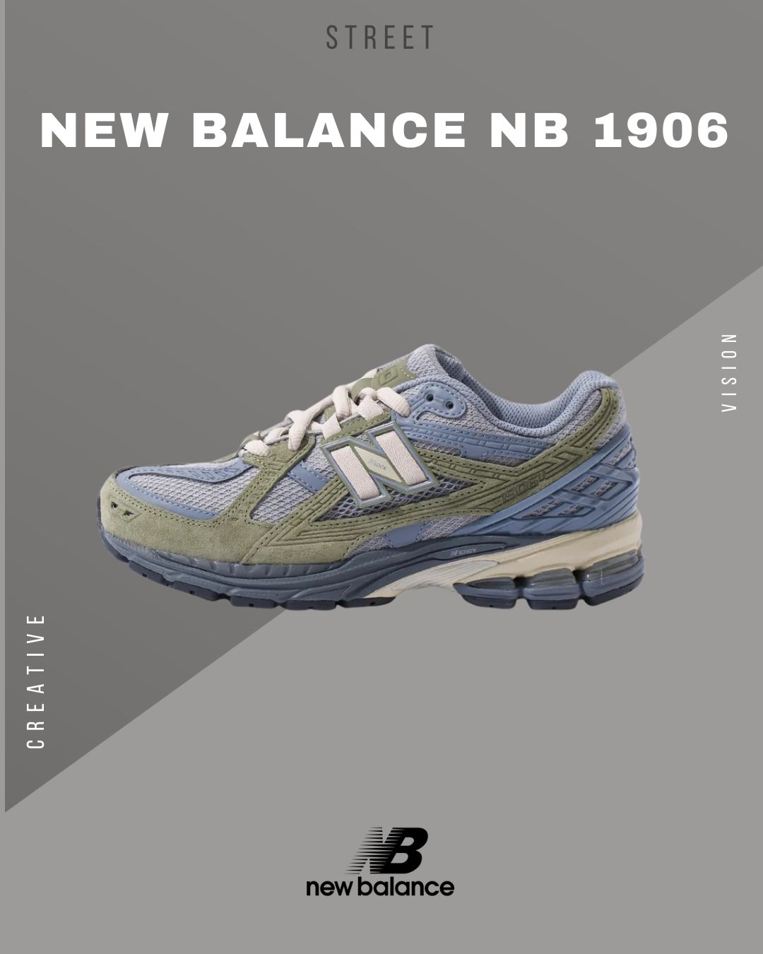 NEW BALANCE NB 1906 從球鞋到穿搭，每一件單品都是精選 正品球鞋、潮流服飾、人氣代購推薦盡在 STR 潮流精品