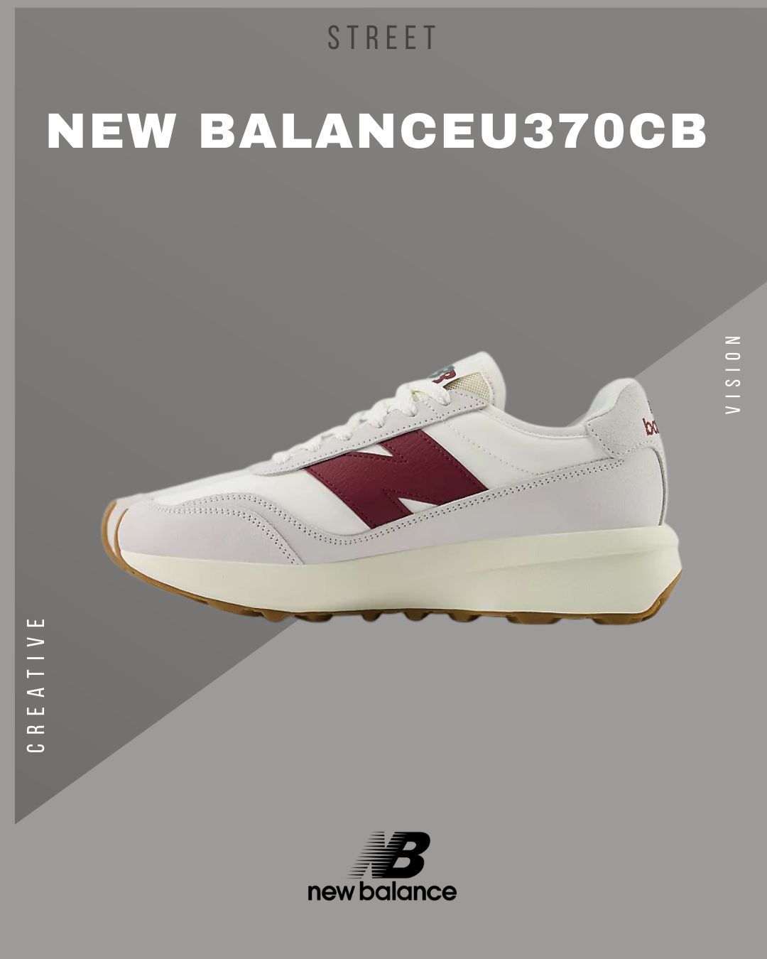 New Balance]復古鞋_中性_酒紅色_U370CB-D楦 從球鞋到穿搭，每一件單品都是精選 正品球鞋、潮流服飾、人氣代購推薦盡在 ...