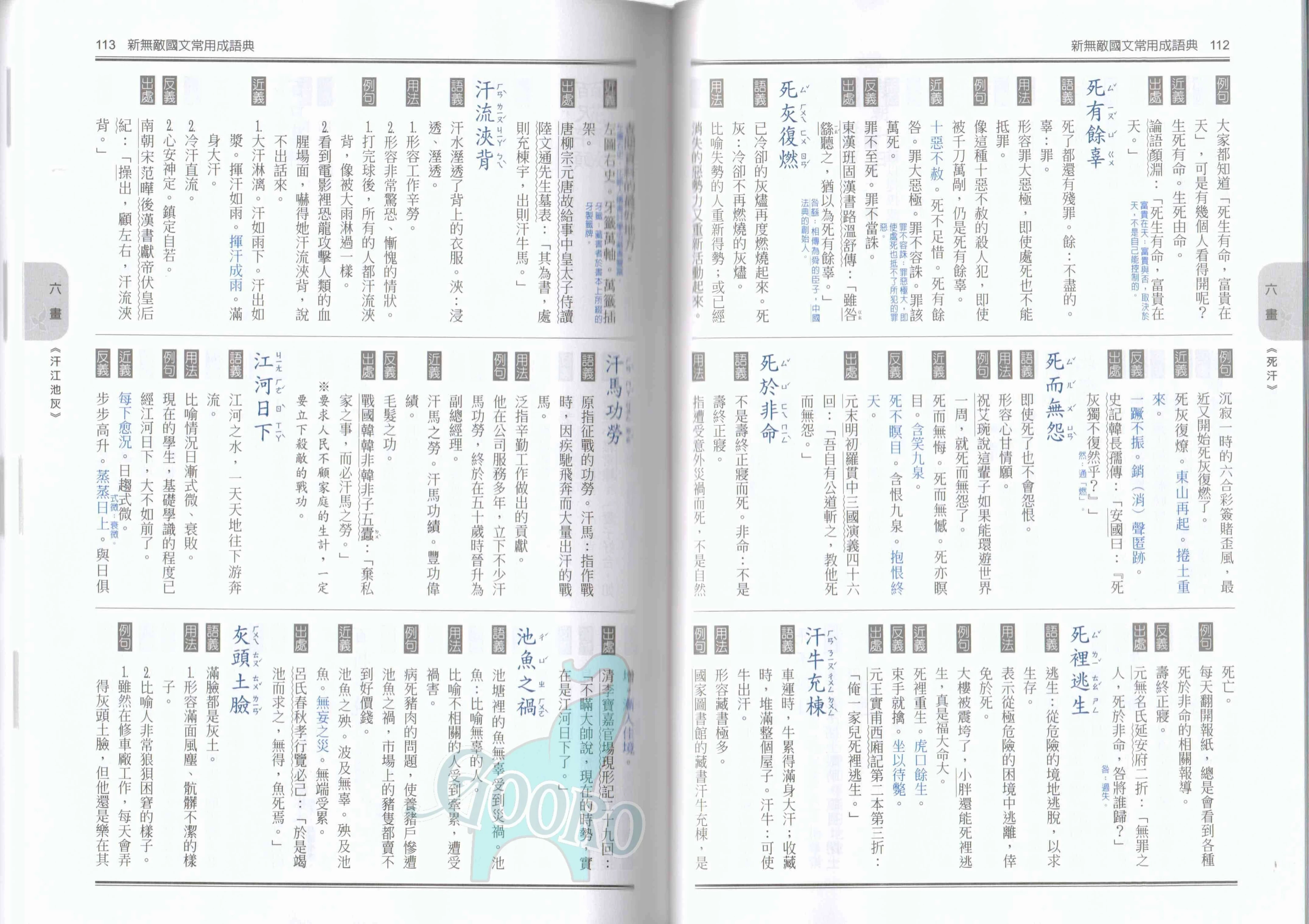 翰林 新無敵國語常用成語典｜實用成語查詢輕鬆又快速 ｜Gooro夠了參考書店