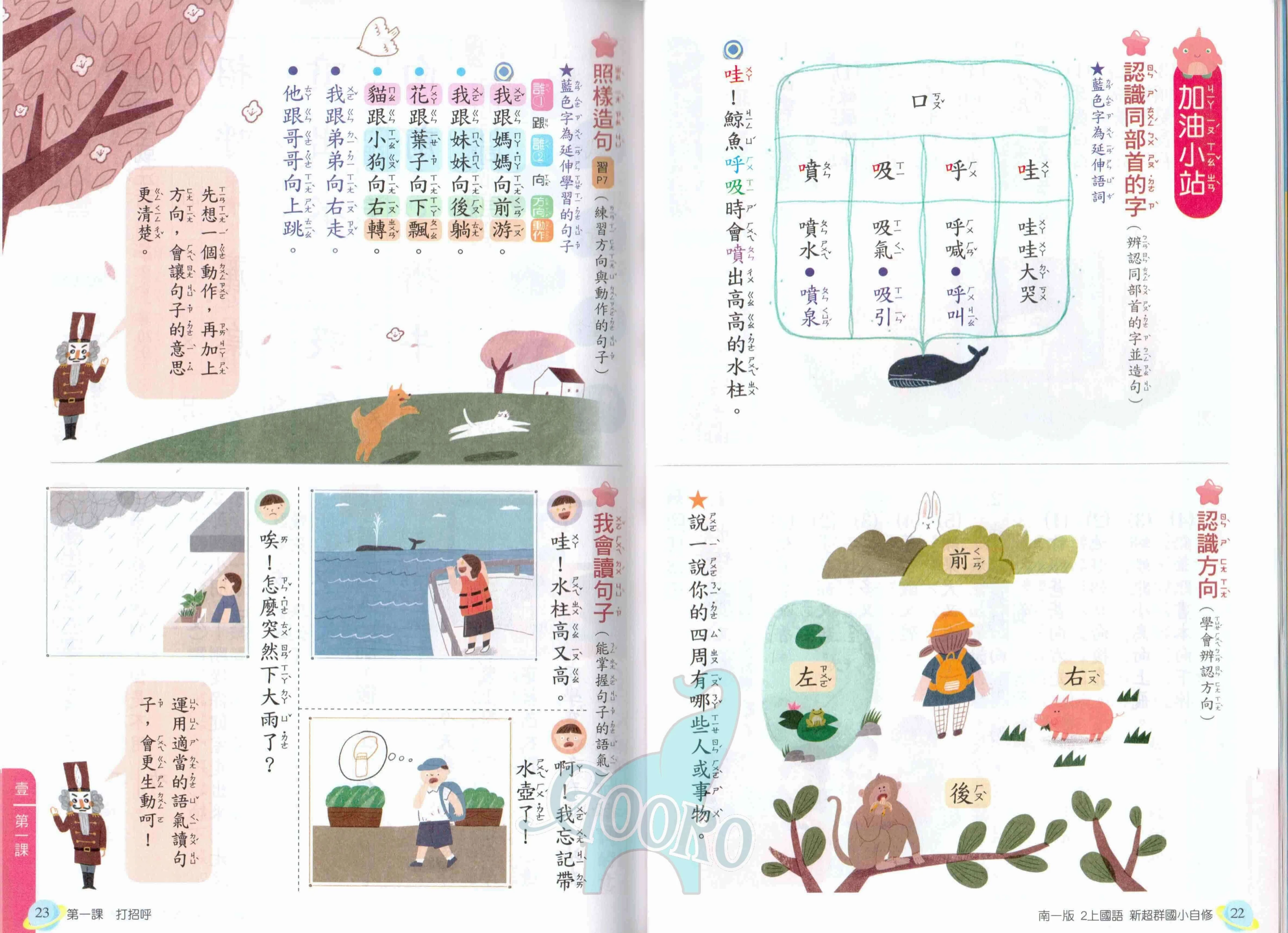 國小自修｜南一 康軒 翰林｜資源最完整的參考書 ｜Gooro夠了參考書店