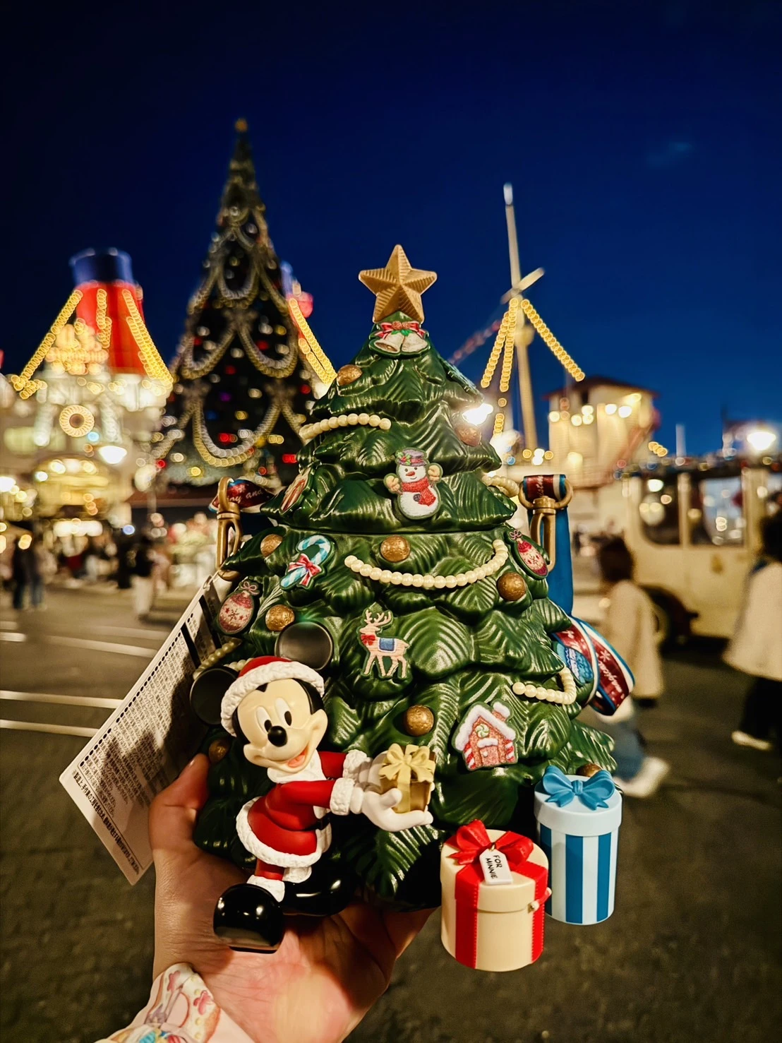 2025迪士尼聖誕限定爆米花桶🍿 莃莃日本趣