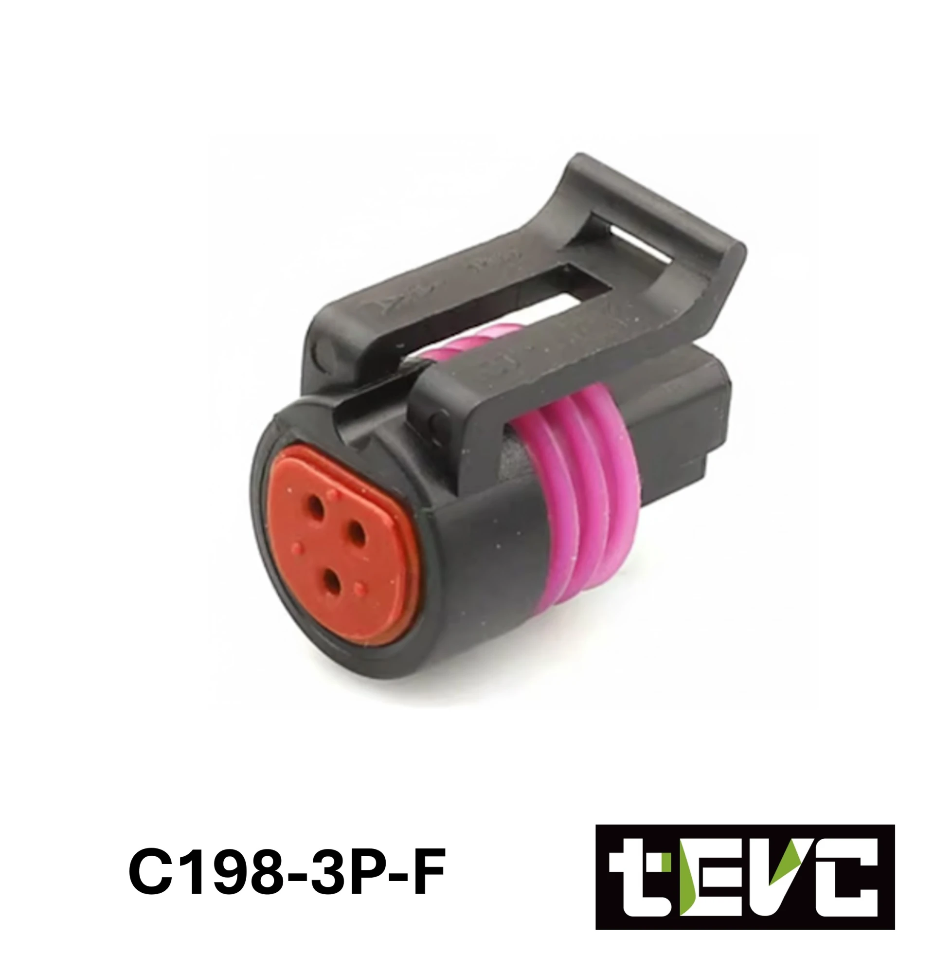 《tevc》 1.5-C198-3P-F 母 防水接 E-ZEN、DEEN、VESSEL、ANEX、KTC、KNIPEX 精品手工具