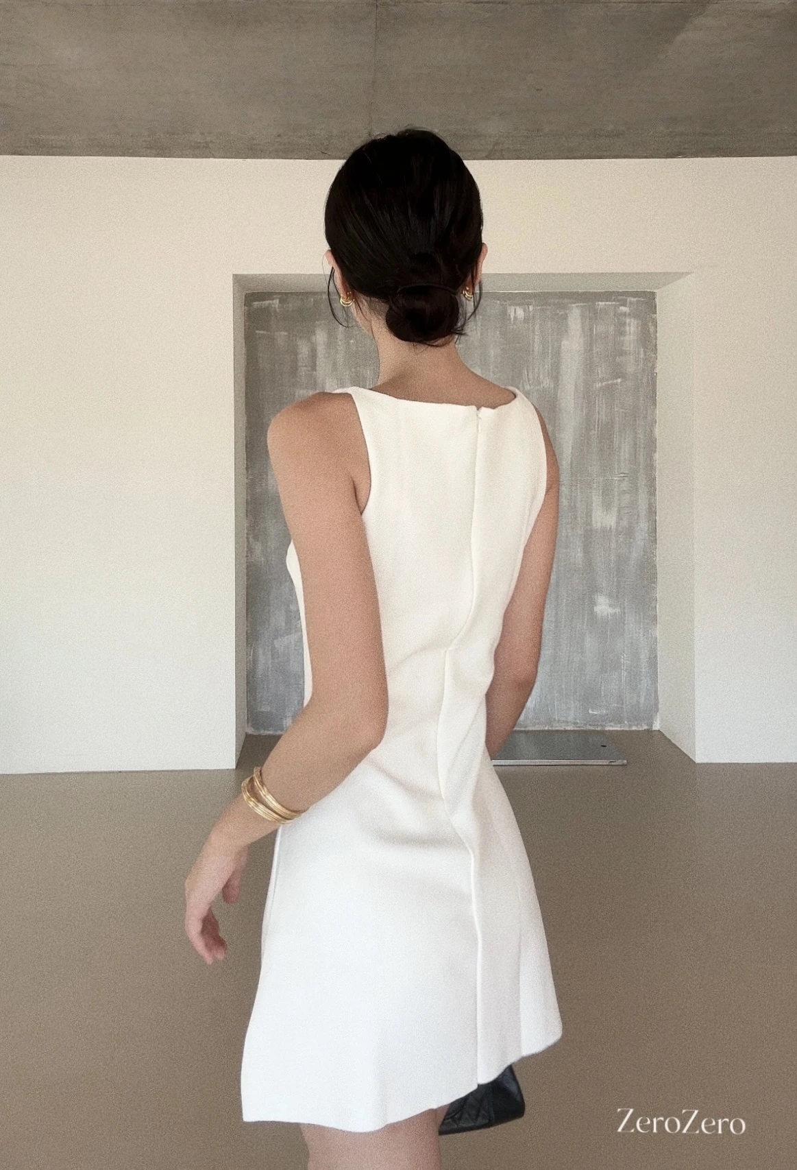 2.0西裝收腰連身裙 | Zerozero for BV Shop