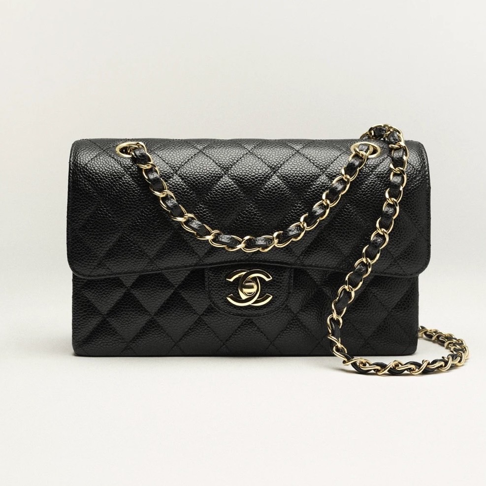 CHANEL 荔枝CF23 / 黑金 伊果國外精品代購