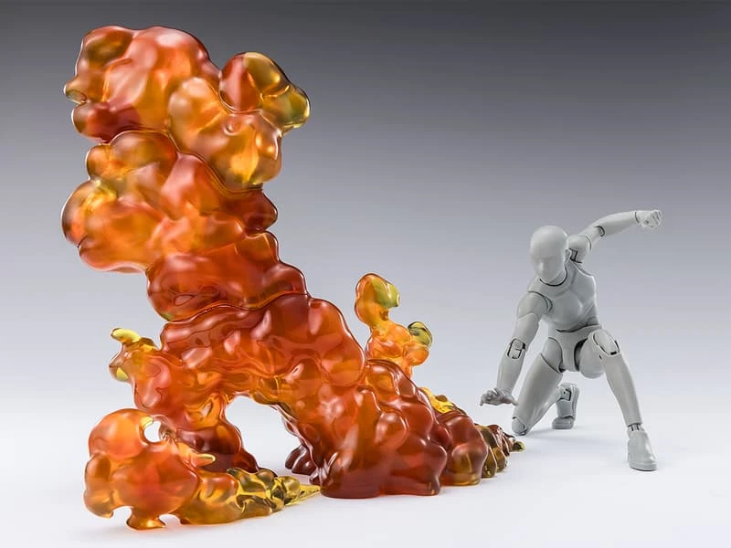 4月預購 代理版 魂EFFECT 爆炎特效 SMOKE Burst Ver for SHF 豐富的玩具種類與動漫周邊預購