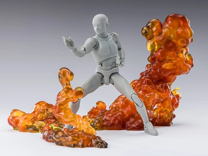 4月預購 代理版 魂EFFECT 爆炎特效 SMOKE Burst Ver for SHF 豐富的玩具種類與動漫周邊預購