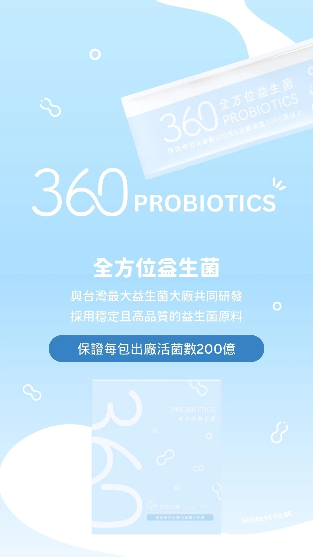 全方位益生菌 「阿潔Joyce」晉捷生物科技‧全公司零售TOP1【 女神心機、YURI全系列商品
