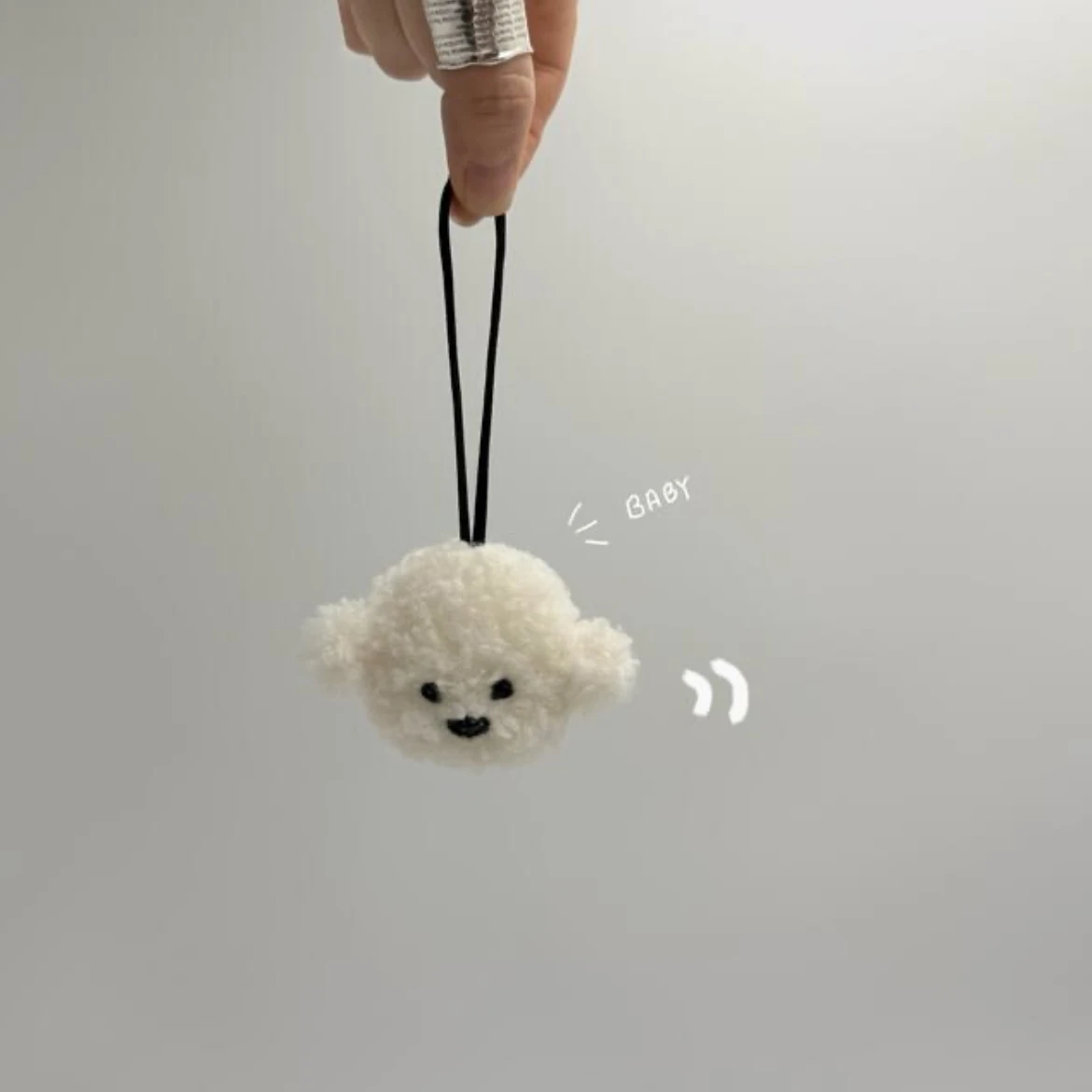 JUMINE 比熊吊飾 MONG-GU