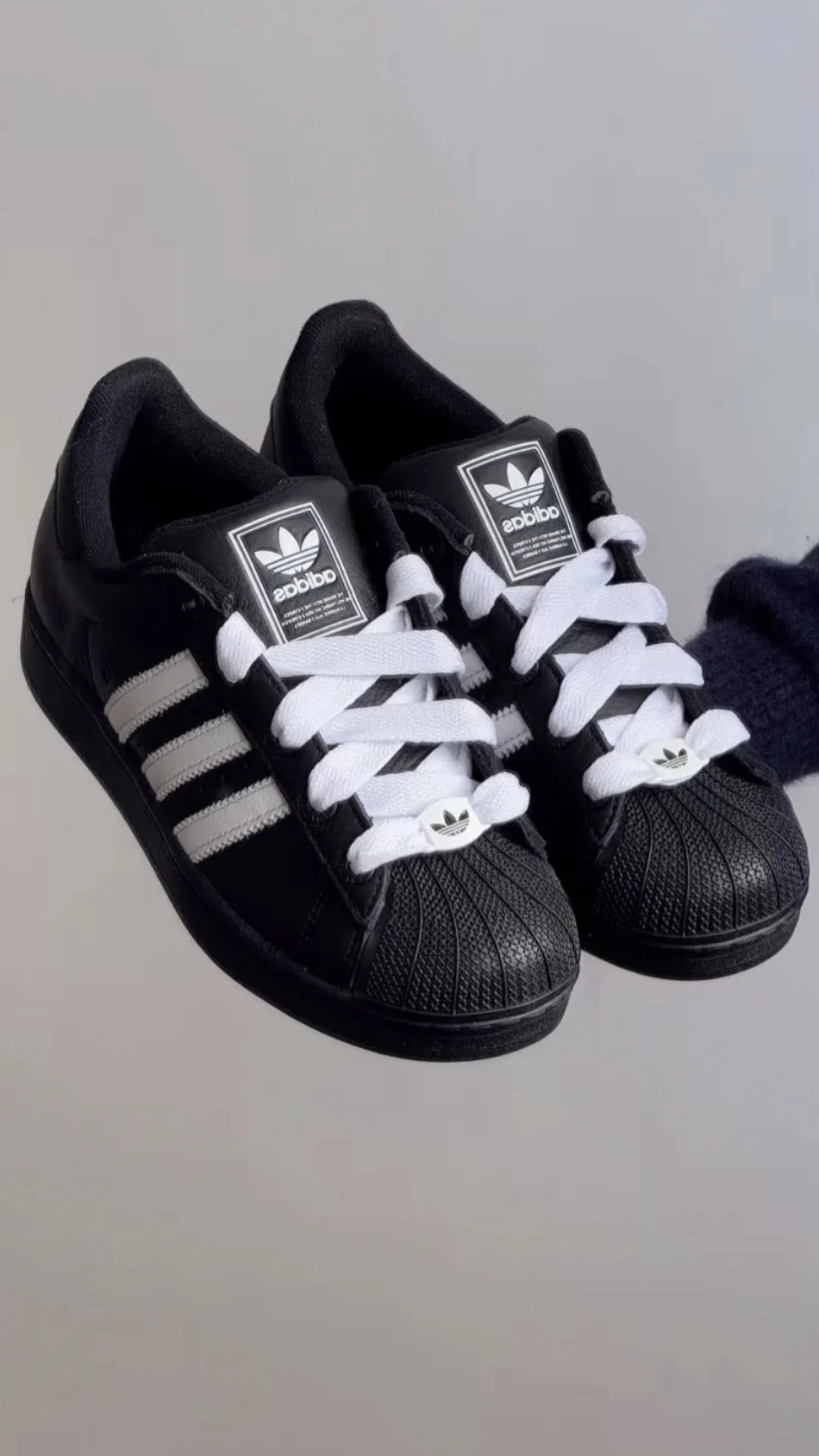 Adidas SUPERSTAR 2.0 黑白厚底貝殼頭(JI3538 KK4474) 球鞋 國外代購 潮流 精品 全球代購