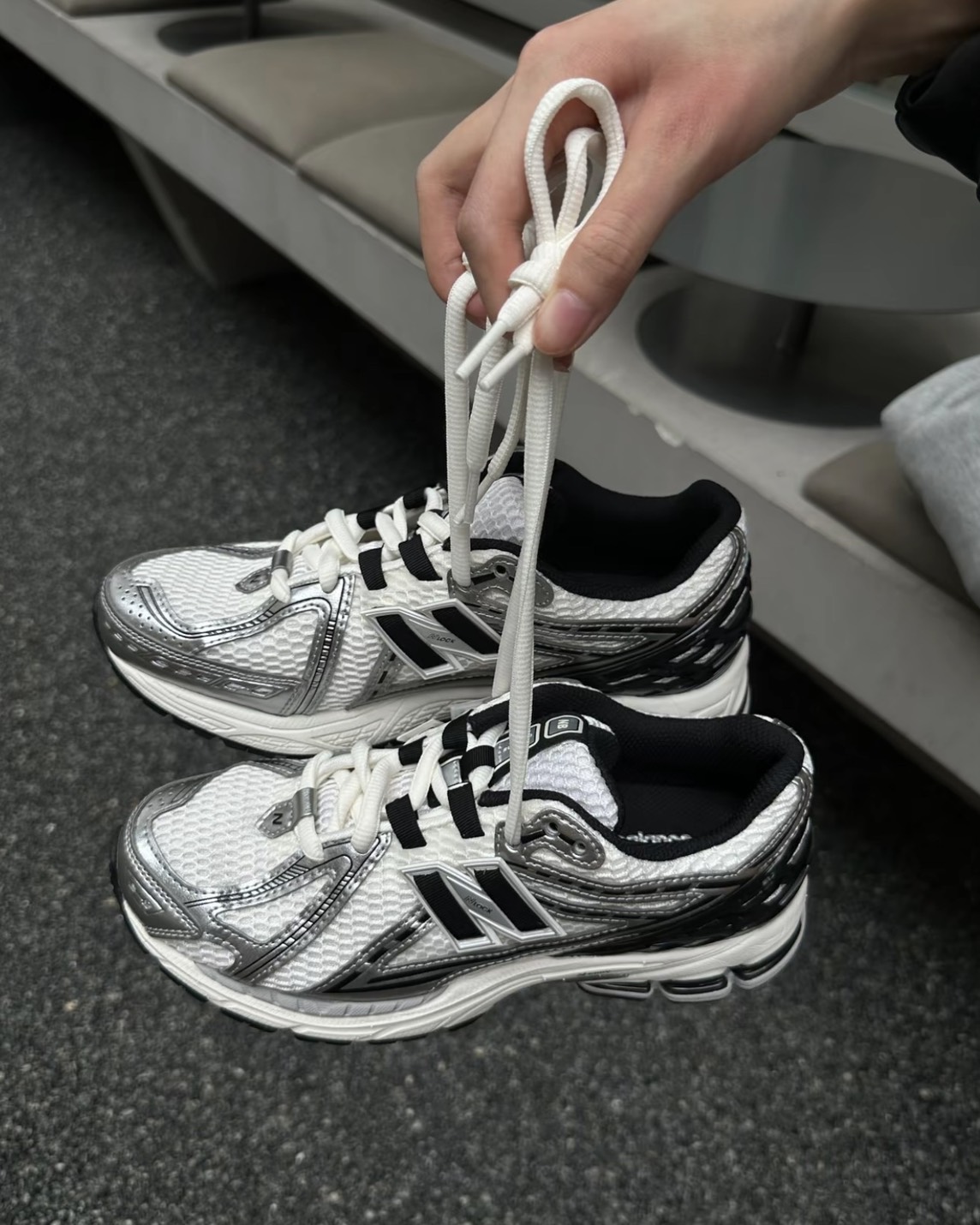 NEW BALANCE 1906R 復古奶油白銀黑(M1906RER/GC1906ER) 球鞋 國外代購 潮流 精品 全球代購