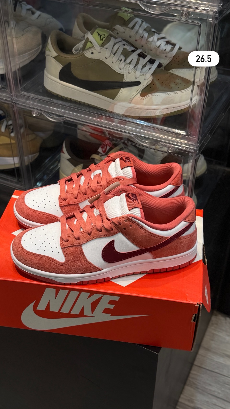 NIKE DUNK LOW 草莓熊 女款(FQ7056-100) 球鞋 國外代購 潮流 精品 全球代購
