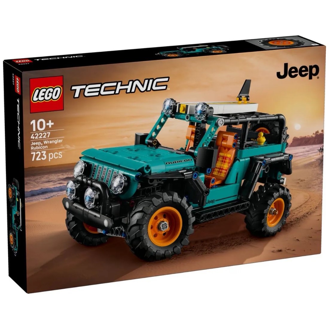 Lego 樂高 Technic 42227 Jeep Wrangler Rubicon