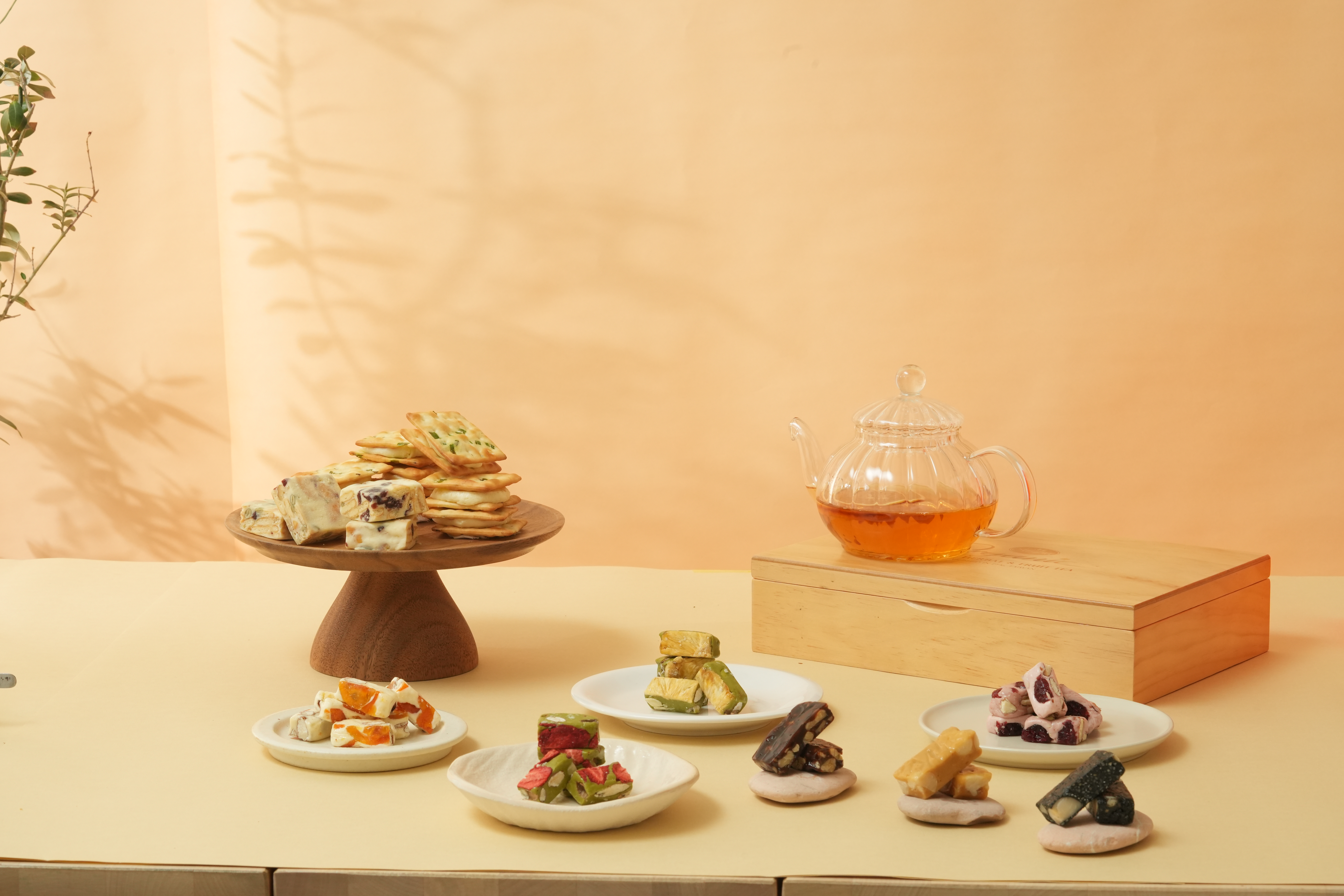 mainproduct |TaiwaneseNougat Soda Cracker &Snowflake Gift Shop