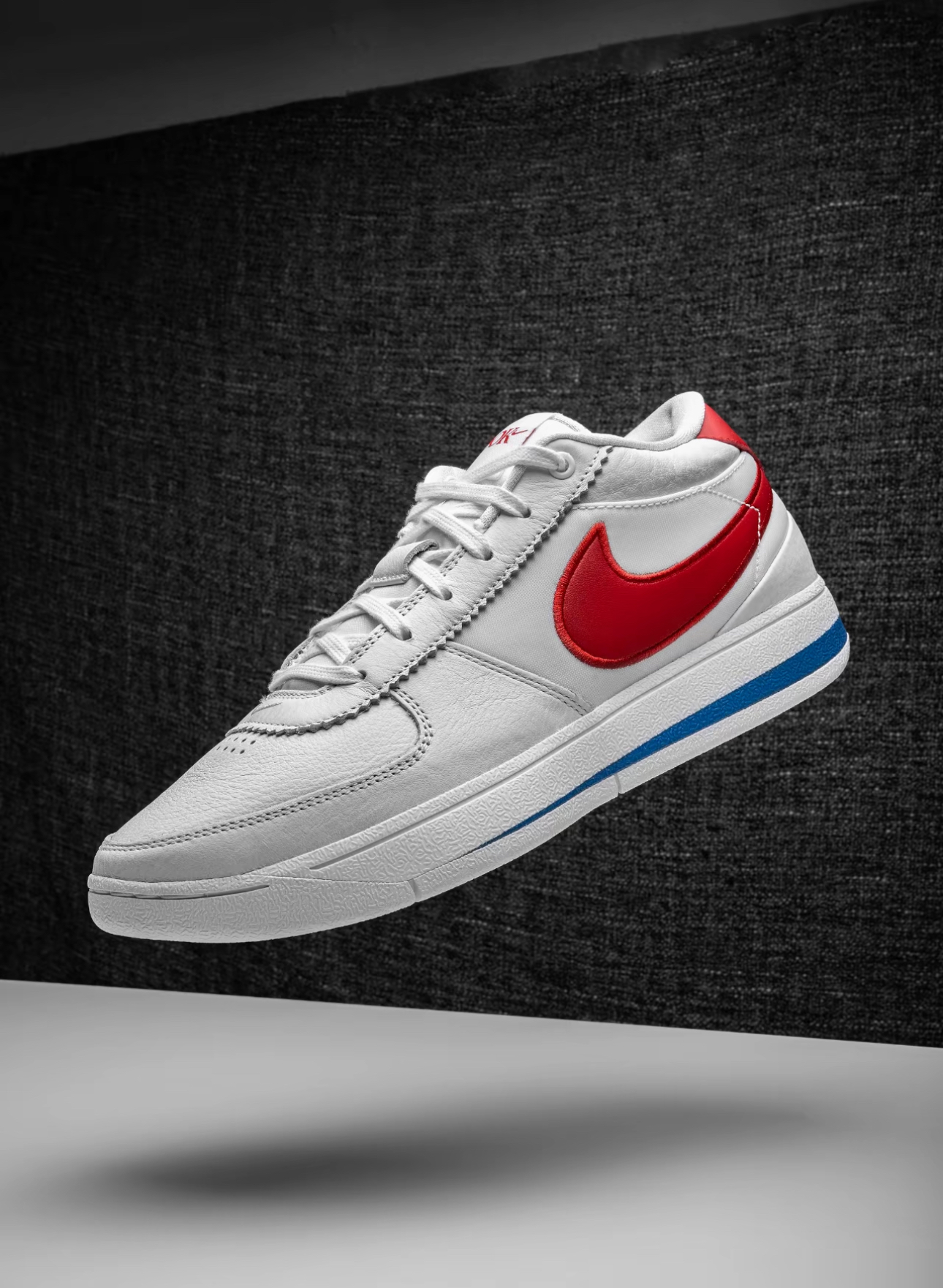 Nike Booker 1 EP 阿甘 白紅藍 FJ4250-105 | Junshoes