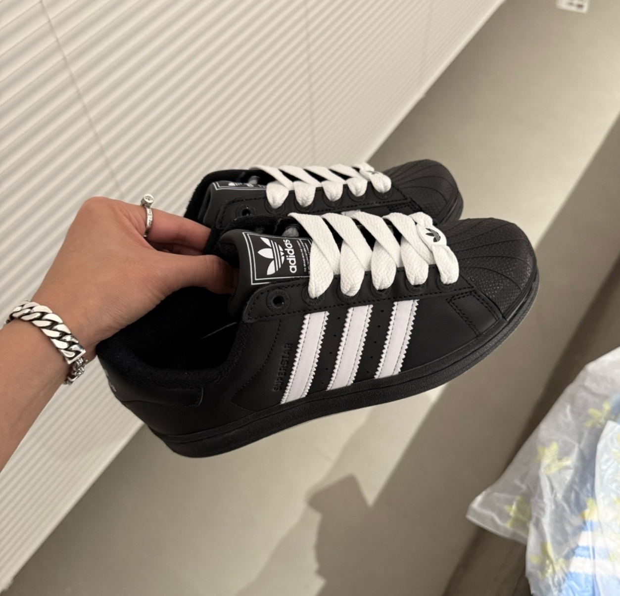 Adidas Superstar 2 黑白 JI3538 KK4474 | Junshoes
