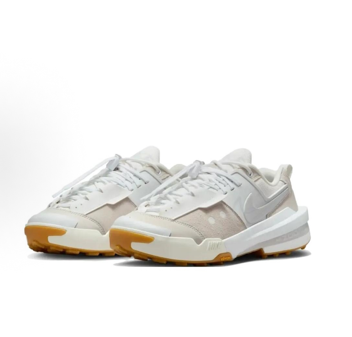 Sacai x Nike Zegamadome SP 奶茶白 HQ8618-100 | Junshoes
