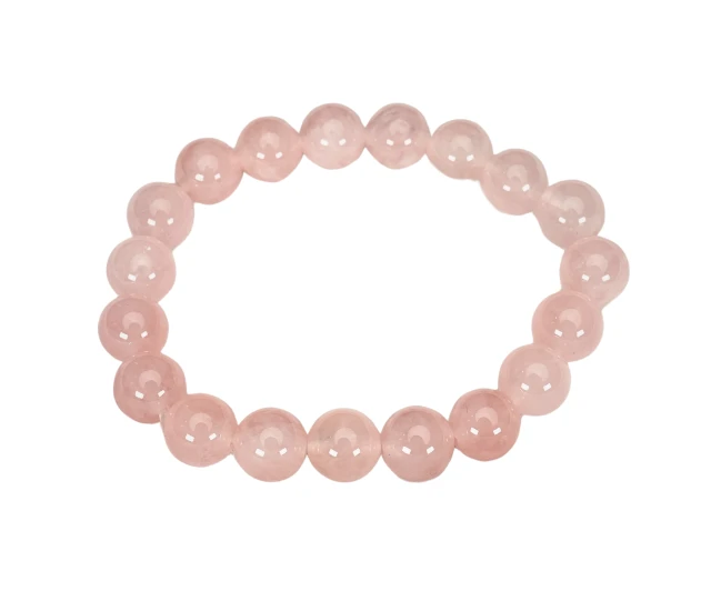 【寶石商人NPC】天然粉晶手珠 | 東物園DONZOO