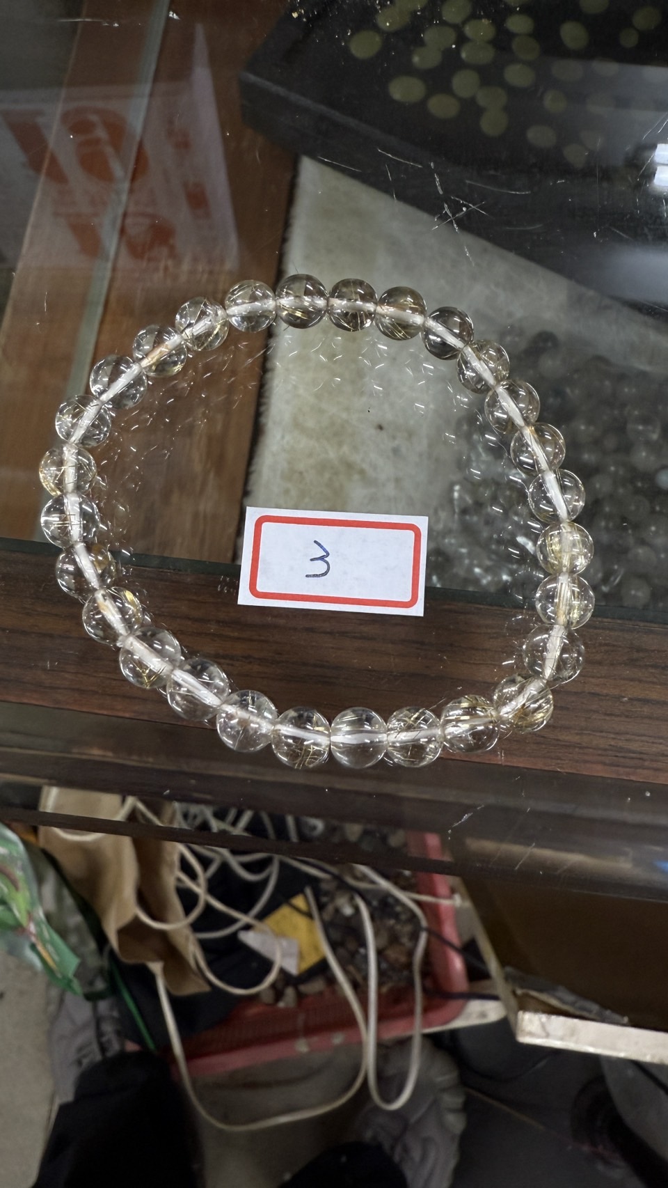 【寶石商人NPC】天然鈦金手珠 | 東物園DONZOO