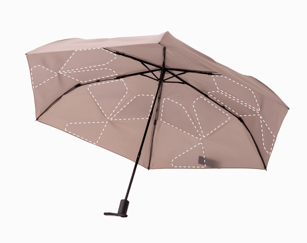 ROLLS slim 瞬收輕羽傘 | 東物園DONZOO