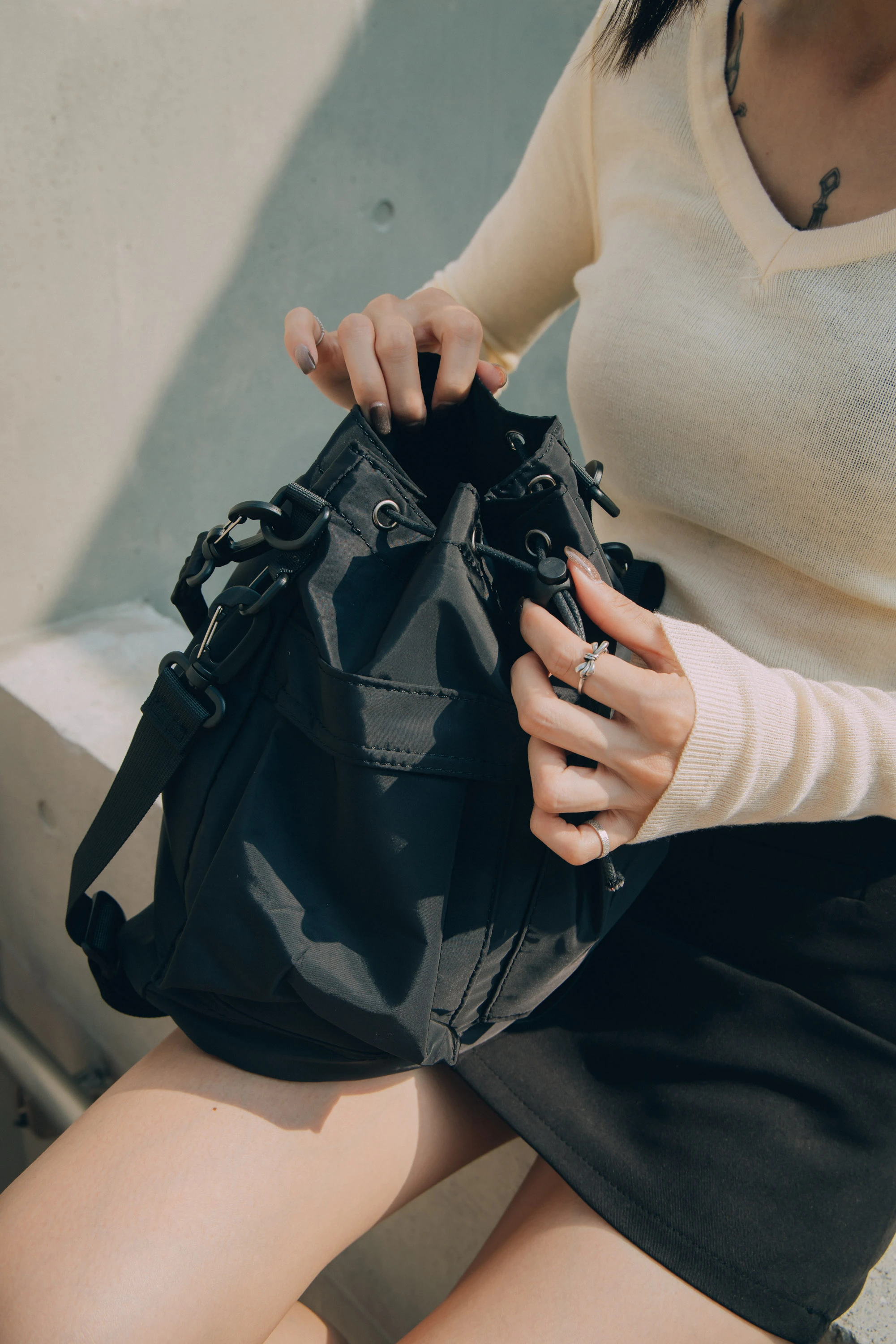 馬修2WAY水桶包 | Deeryou迪兒工作室專業包包選物