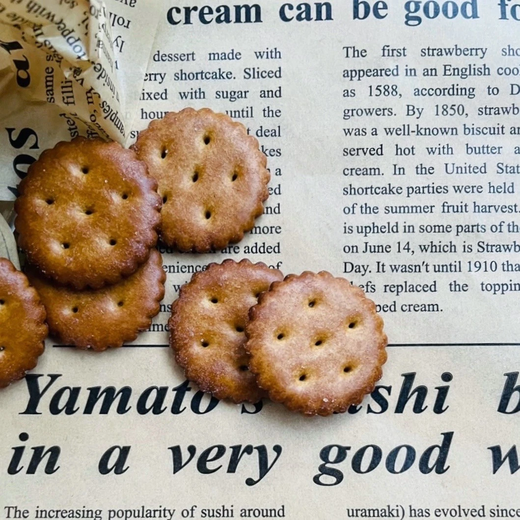 【甄拾堂】純黑糖小圓餅｜100%純黑糖、全穀小麥酥脆口感，隨手包免運特惠 ThinkthingStudio台灣總代理