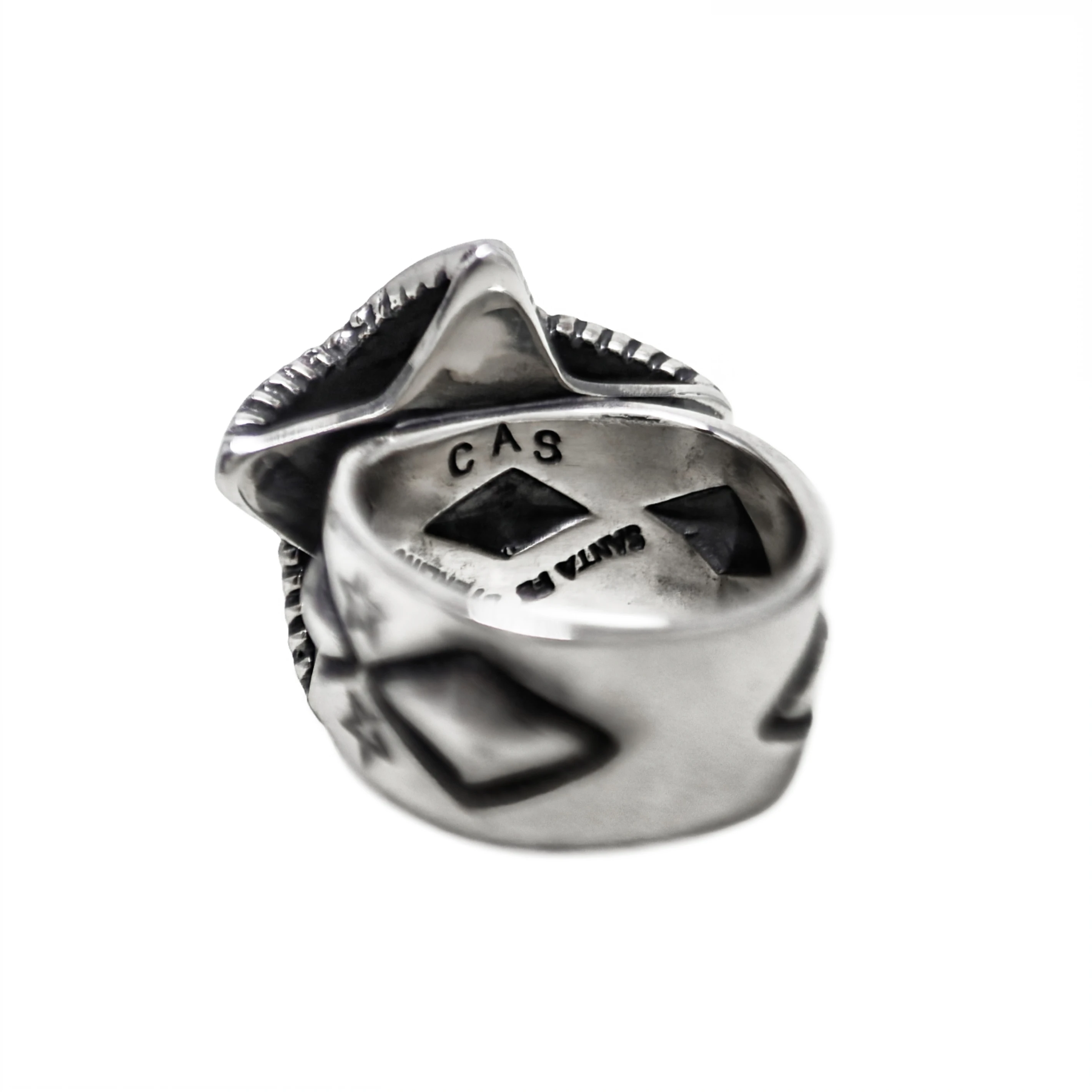 DOMED DEPP STAR LONG DIAMOND RING CODY SANDERSON Official - Shop Online