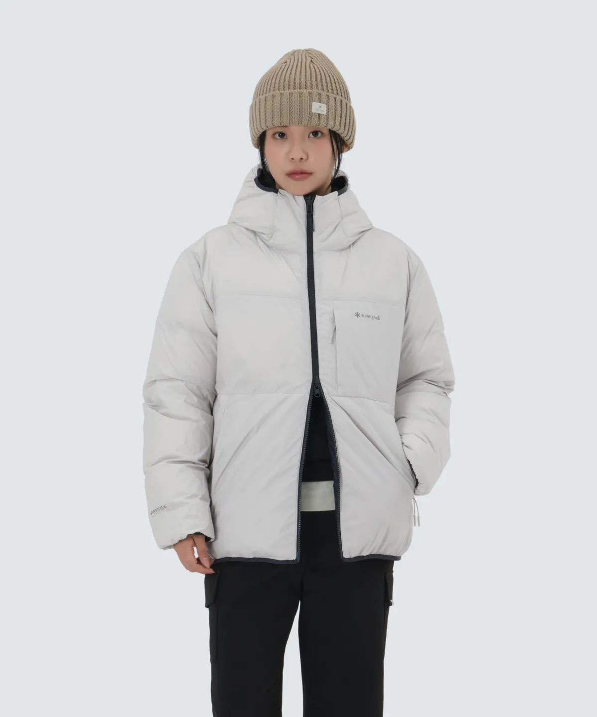 Snow Peak Air Nova Pertex Reversible Hood Heavy 羽絨外套 輕量卻超保暖的可翻面連帽羽絨 ...