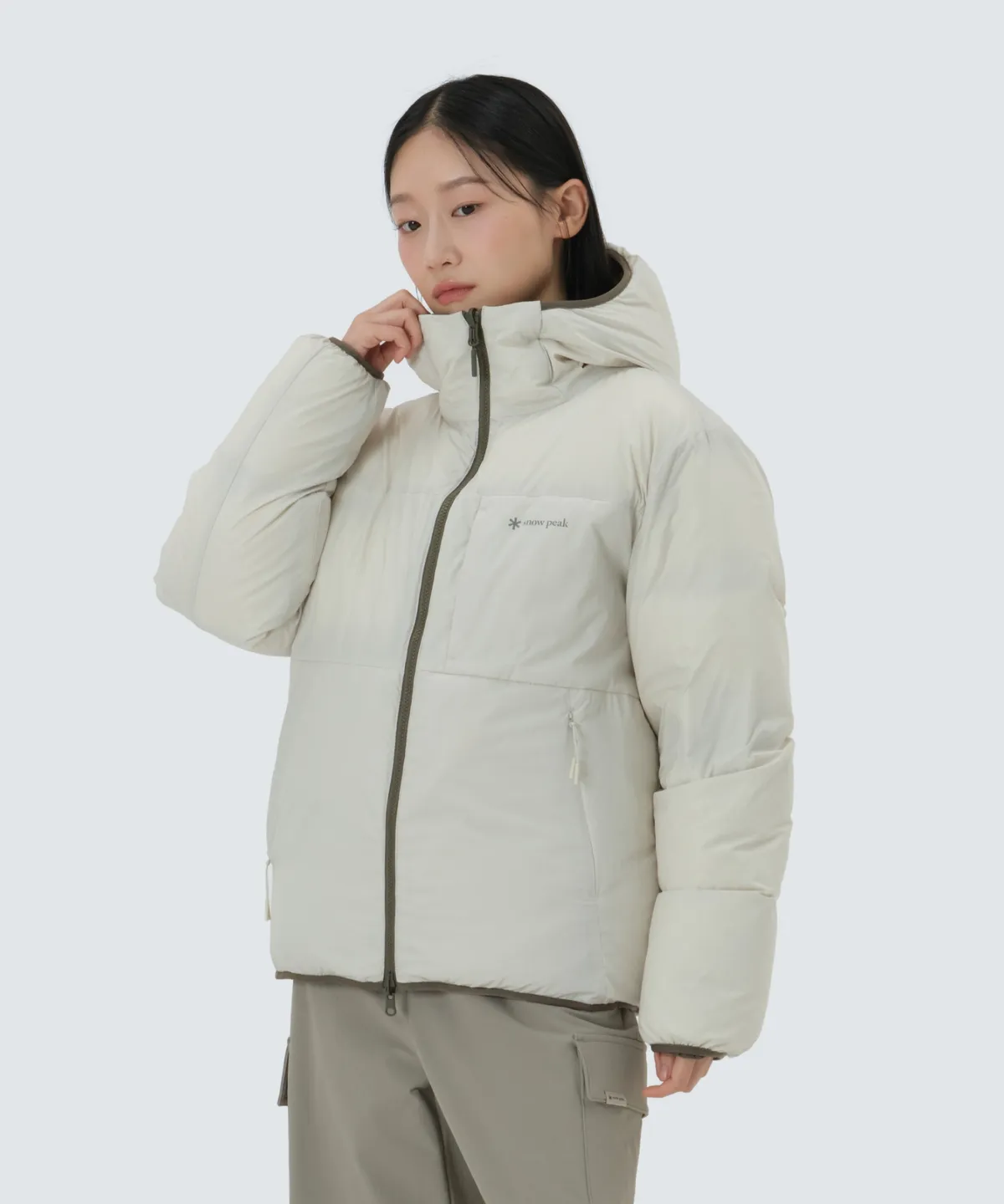 Snow Peak Air Nova Pertex Reversible Hood Heavy 羽絨外套 輕量卻超保暖的可翻面連帽羽絨 ...