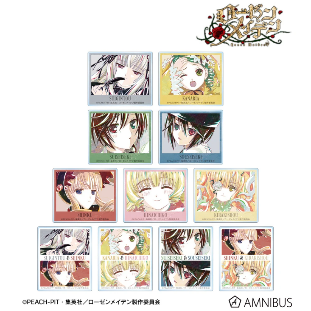 AMNIBUS 薔薇少女 Ani-Art aqua label 集換式角色壓克力卡片 BDB、UA 等 TCG 集換式卡牌/動漫收藏精品、公仔、模型