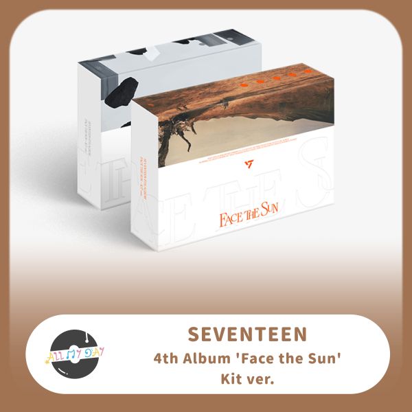 SEVENTEEN 正規四輯《Face the Sun》(KiT ver.) | ALL MY DAY
