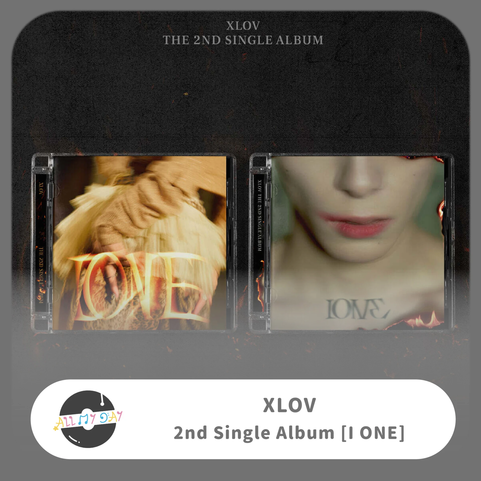 XLOV 單曲二輯《I ONE》 | ALL MY DAY
