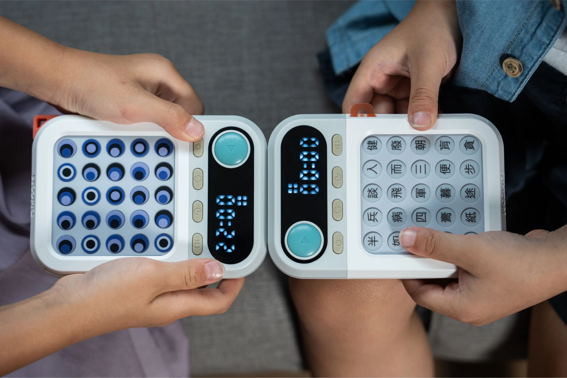 WOOMA舒爾特專注力訓練機 | 從陪伴中建立信心，從玩樂中建立能力