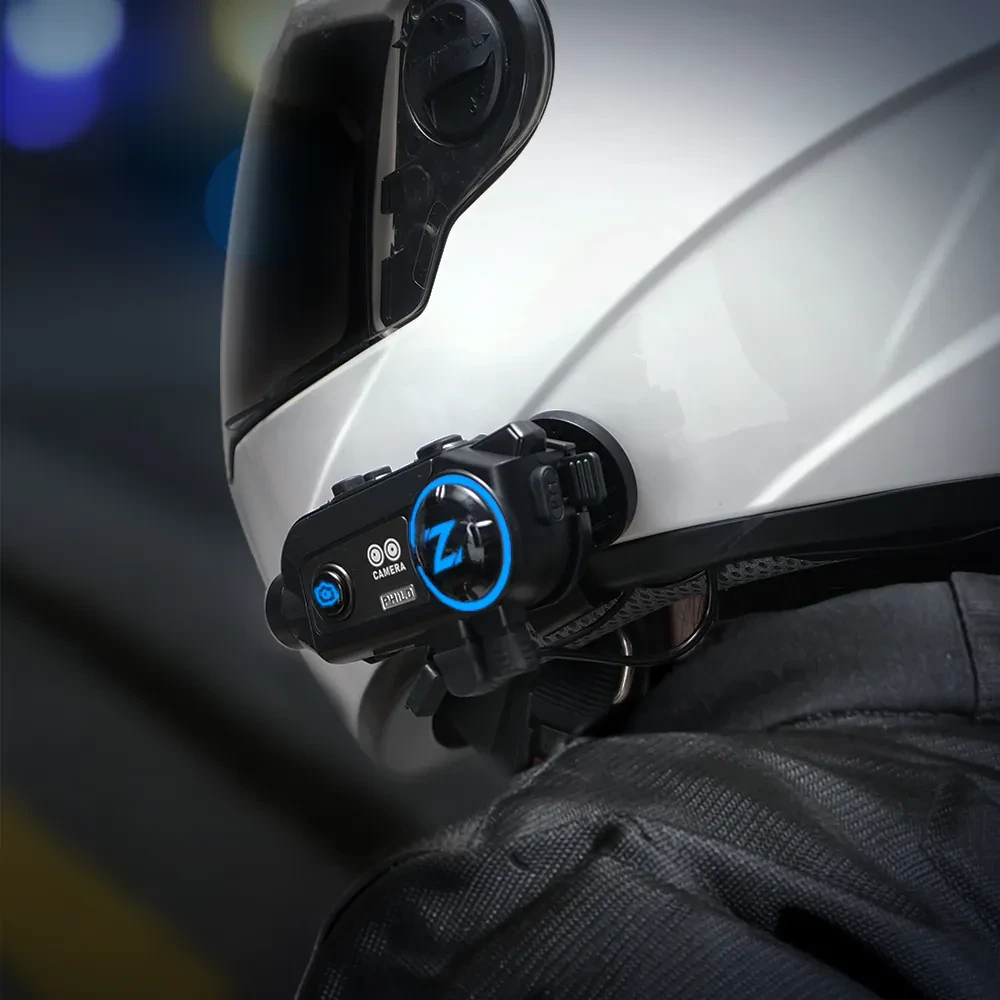 Z2dual雙錄版 前後鏡安全帽藍芽行車紀錄器【贈送64G記憶卡】 |飛樂PHILO