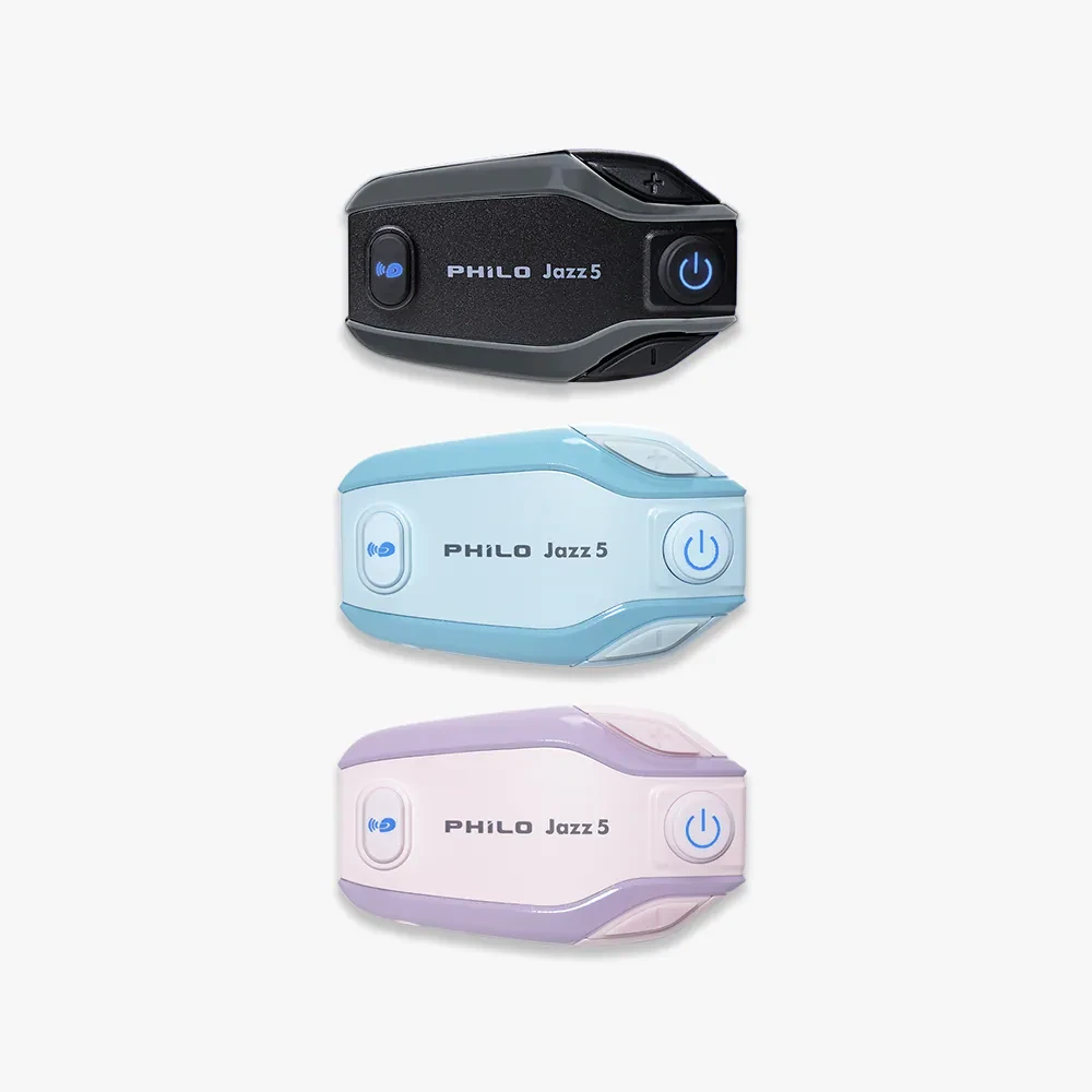 Jazz5 全混音｜長距離 安全帽藍芽對講耳機 |飛樂PHILO