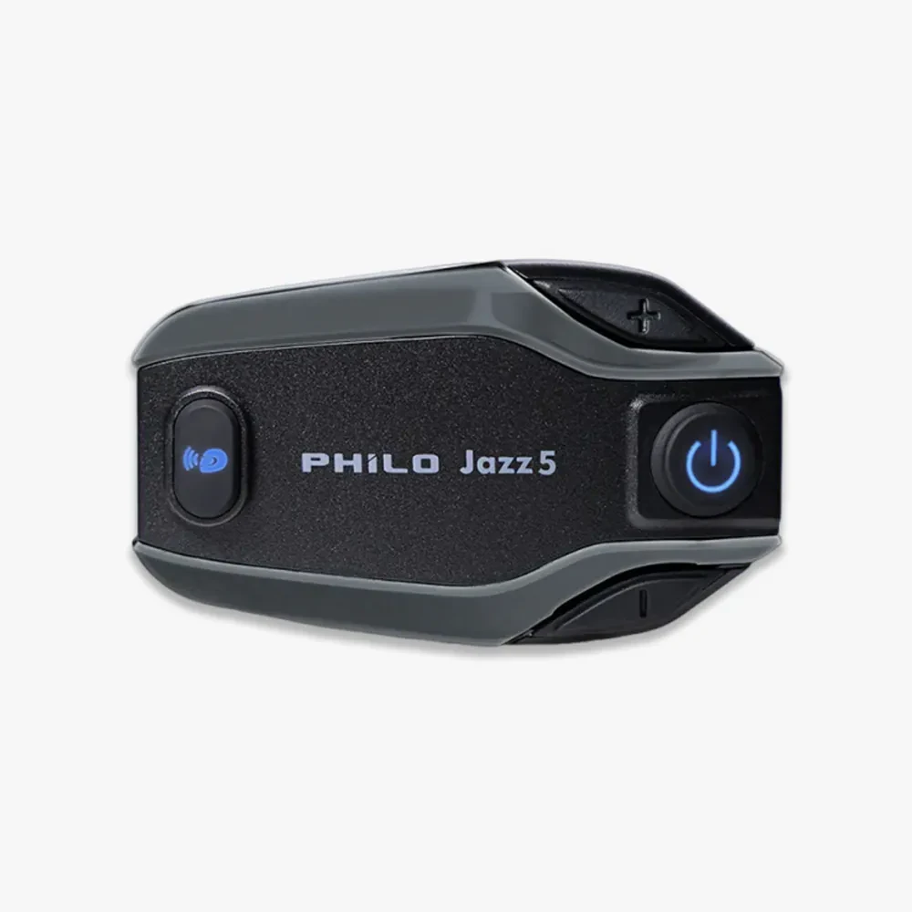 Jazz5 全混音｜長距離 安全帽藍芽對講耳機 |飛樂PHILO