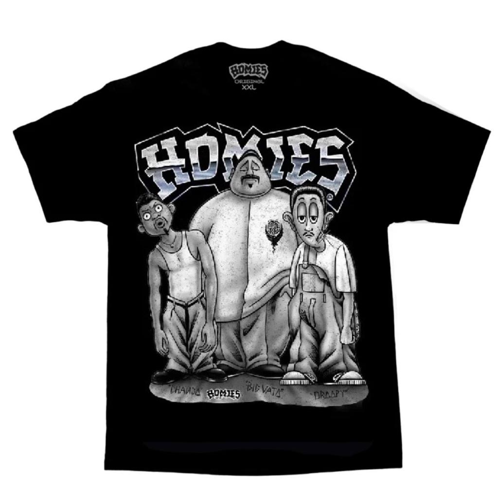 〔GroveStreet〕 現貨 DGA Homies - CHANGO TRIO 短袖上衣 GroveStreet,西岸服飾專賣,chicano