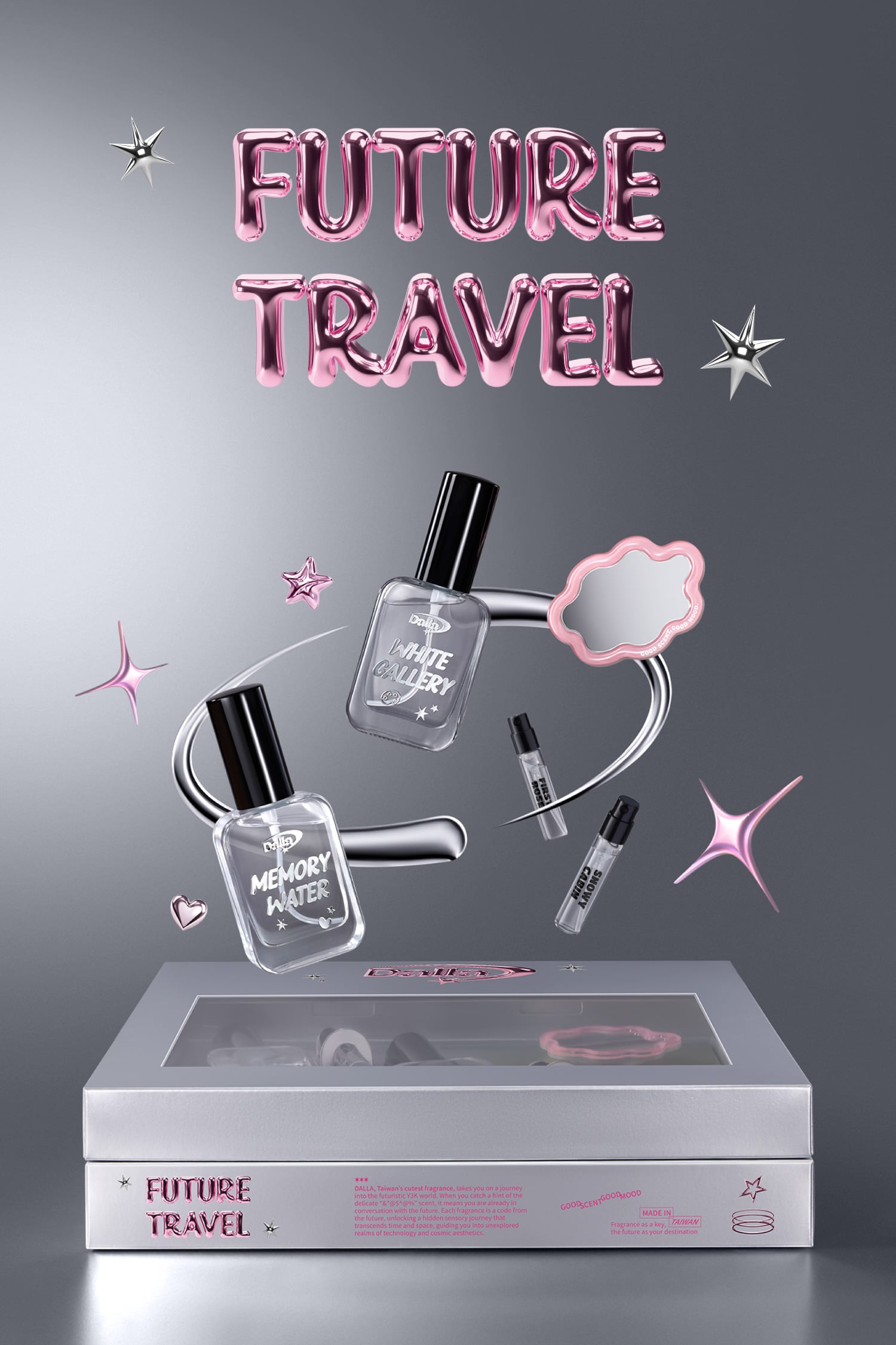 Y3K 未來之旅 Future Travel Dalla 品牌香水禮盒