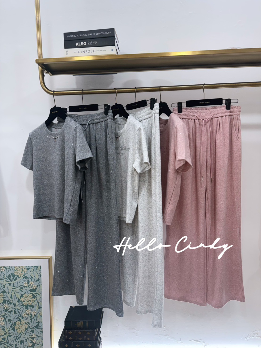 B03075 滿天星水鑽質感套裝組 | Hello Cindy for BV SHOP