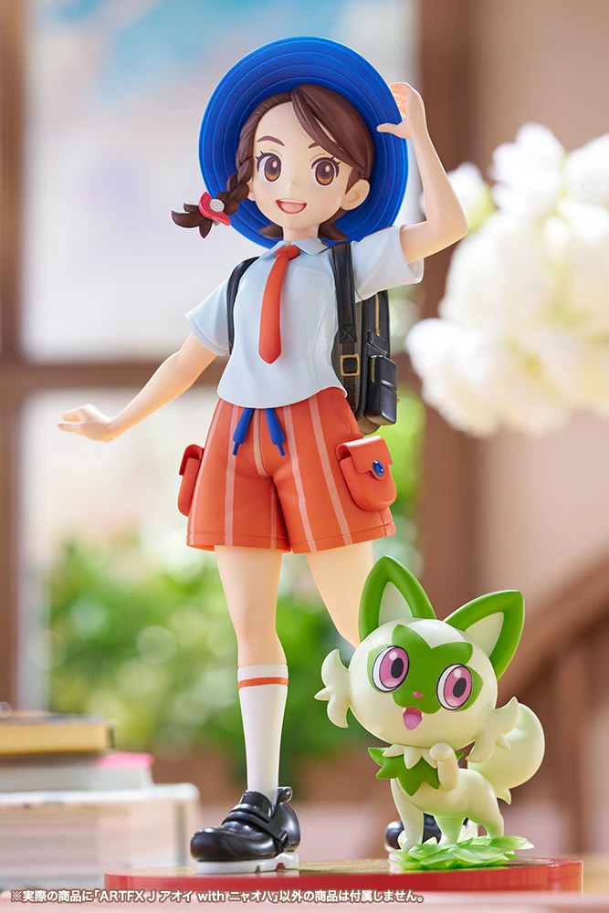 1/8 ARTFX J 寶可夢 小青 with 新葉喵 PVC(PV141)