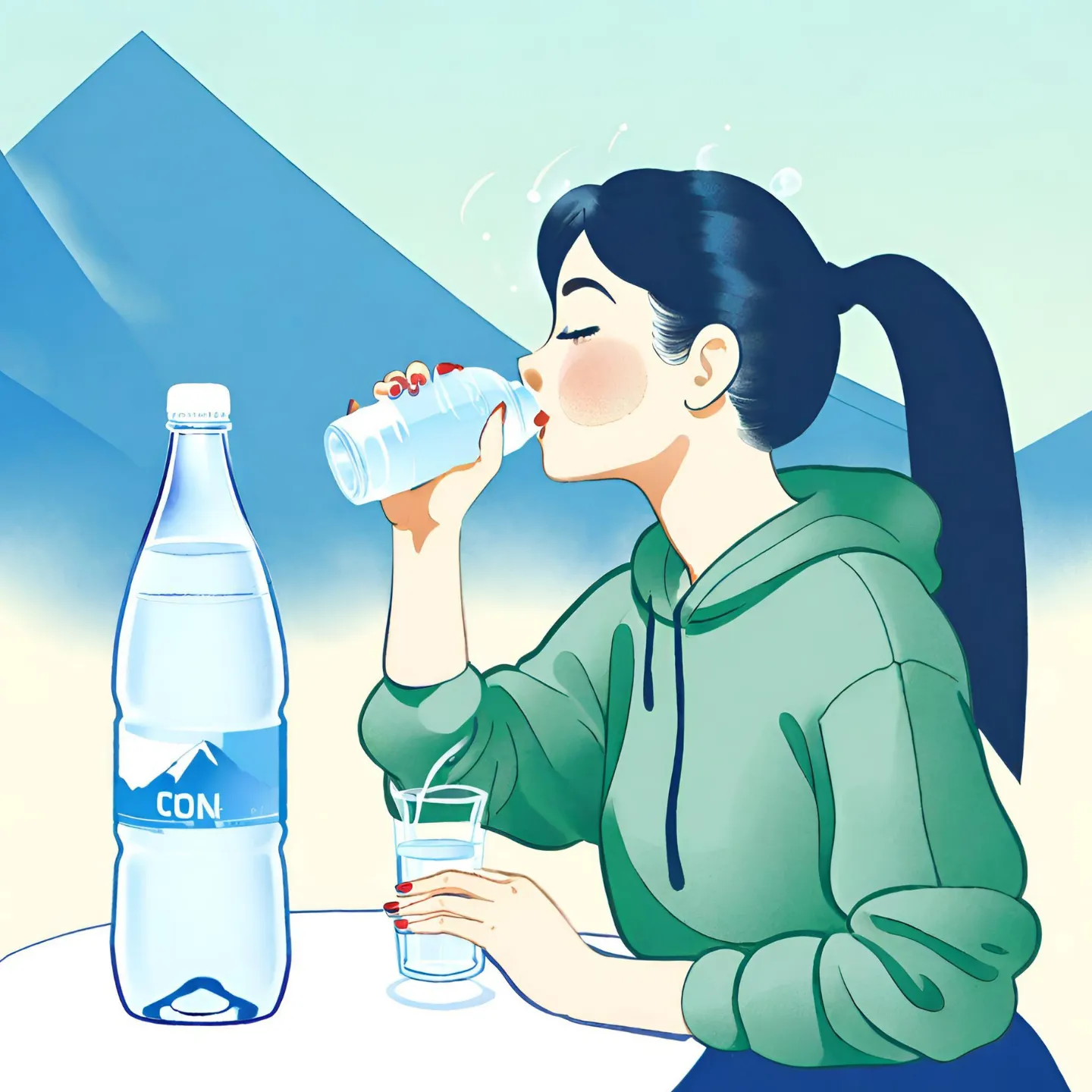 evian 依雲天然礦泉水 330ml | 天然礦泉水 | 純淨清新 | 健康飲品 | 法國原裝 | 330ml |來買網Laimart