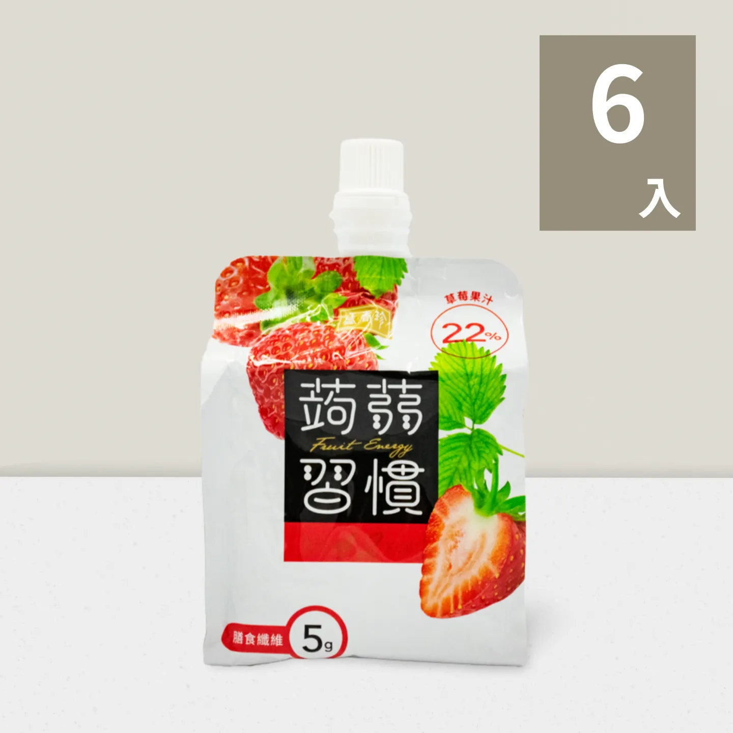 盛香珍蒟蒻習慣-果汁蒟蒻180G 多口味 |來買網Laimart